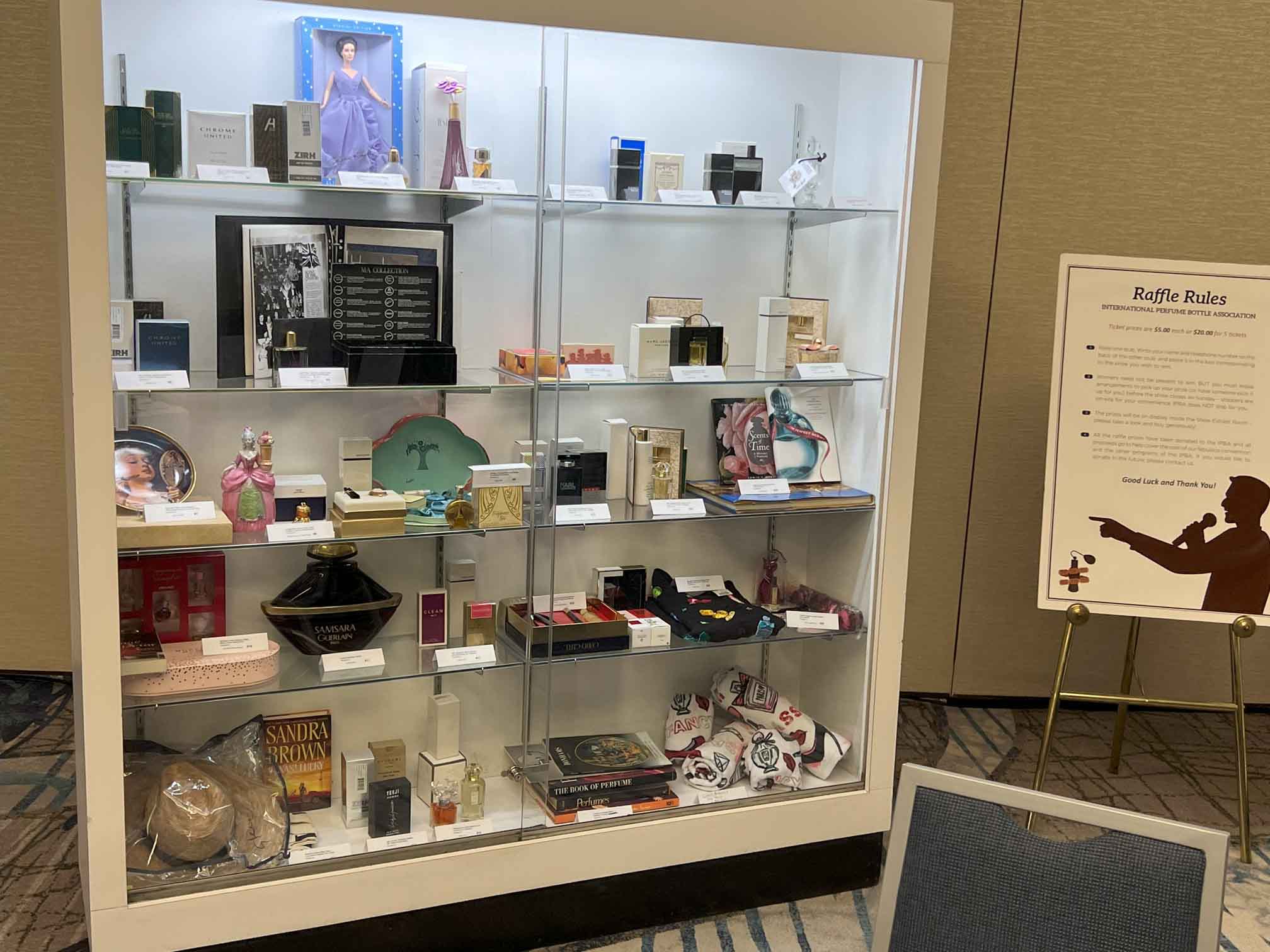 What is Convention Like? - International Perfume Bottle Association