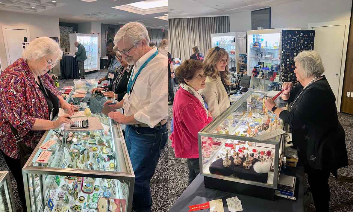 IPBA's 38th Annual Convention - International Perfume Bottle Association